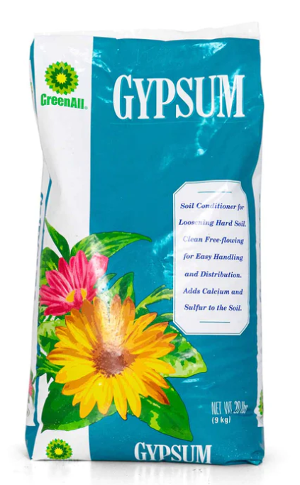 Granulated Gypsum – Heron's Head Nursery